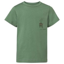 Vaude - Kid's Lezza - T-Shirt Gr 92 grün