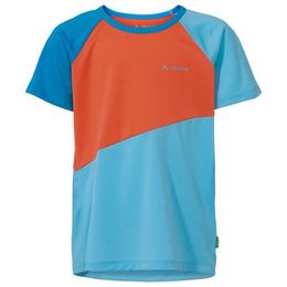 Vaude - Kid's Moab T-Shirt II - Funktionsshirt Gr 110/116 blau