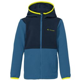 Vaude - Kid's Pulex Hooded Jacket II - Fleecejacke Gr 104 blau