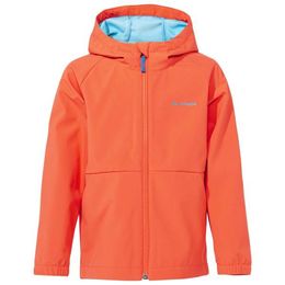 Vaude - Kid's Kinich Jacket - Softshelljacke Gr 104 rot