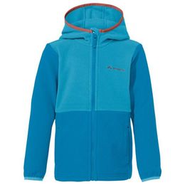 Vaude - Kid's Pulex Hooded Jacket II - Fleecejacke Gr 98 blau