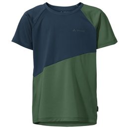 Vaude - Kid's Moab T-Shirt II - Funktionsshirt Gr 110/116 blau/oliv