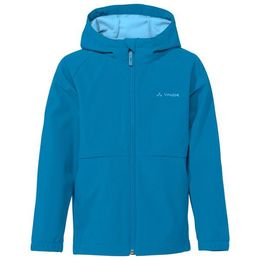 Vaude - Kid's Kinich Jacket - Softshelljacke Gr 104 blau