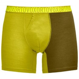 Ortovox - 150 Essential Boxer Briefs - Merinounterwäsche Gr L gelb