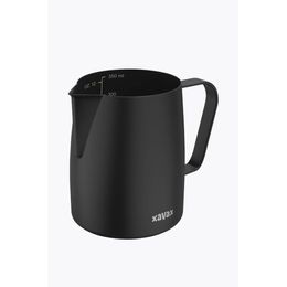 Xavax Barista-Milchkännchen 350ml, Schwarz-Matt