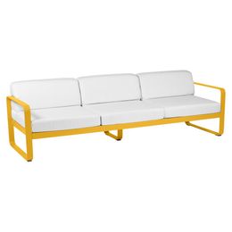 Fermob Bellevie Sofa 3 -Sitzer Aluminium