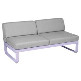 Fermob Bellevie 2 Sitzer Lounge Modul Mitte Aluminium