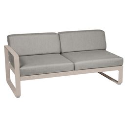 Fermob Bellevie 2 Sitzer Lounge Modul Links Aluminium