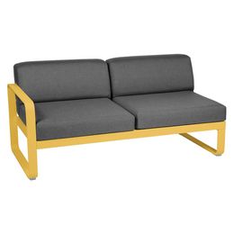 Fermob Bellevie 2 Sitzer Lounge Modul Links Aluminium