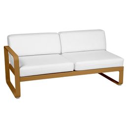 Fermob Bellevie 2 Sitzer Lounge Modul Links Aluminium