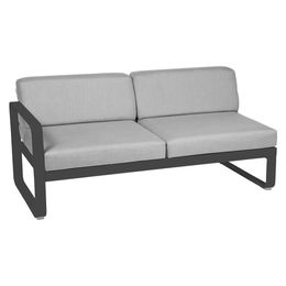 Fermob Bellevie 2 Sitzer Lounge Modul Links Aluminium