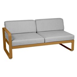 Fermob Bellevie 2 Sitzer Lounge Modul Links Aluminium