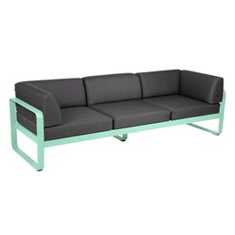 Fermob Bellevie Club 3-Sitzer Sofa Aluminium