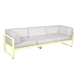 Fermob Bellevie Club 3-Sitzer Sofa Aluminium