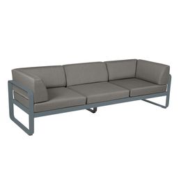 Fermob Bellevie Club 3-Sitzer Sofa Aluminium