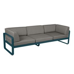 Fermob Bellevie Club 3-Sitzer Sofa Aluminium