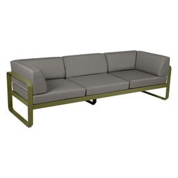 Fermob Bellevie Club 3-Sitzer Sofa Aluminium