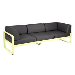 Fermob Bellevie Club 3-Sitzer Sofa Aluminium