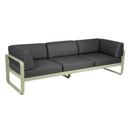 Fermob Bellevie Club 3-Sitzer Sofa Aluminium