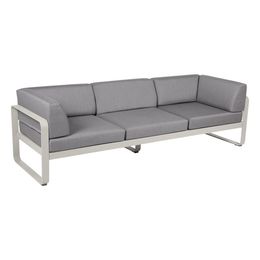 Fermob Bellevie Club 3-Sitzer Sofa Aluminium