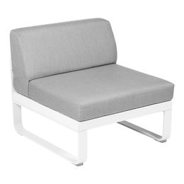 Fermob Bellevie 1 Sitzer Lounge Modul Mitte Aluminium