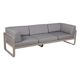 Fermob Bellevie Club 3-Sitzer Sofa Aluminium