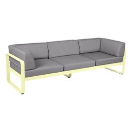 Fermob Bellevie Club 3-Sitzer Sofa Aluminium