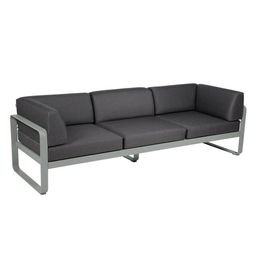 Fermob Bellevie Club 3-Sitzer Sofa Aluminium