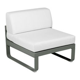 Fermob Bellevie 1 Sitzer Lounge Modul Mitte Aluminium