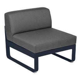 Fermob Bellevie 1 Sitzer Lounge Modul Mitte Aluminium