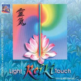 Light Reiki Touch,1 Audio-CD - Merlin's Magic (Hörbuch)