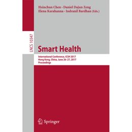 Springer Smart Health, Kartoniert (TB)