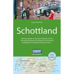 DuMont Reise-Handbuch Reiseführer Schottland - Susanne Tschirner, Kartoniert (TB)