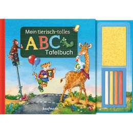 Kaufmann Mein tierisch-tolles ABC-Tafelbuch, Pappband