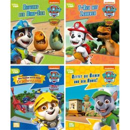 Nelson Mini-Bücher: 4er PAW Patrol 21-24, Gebunden