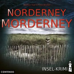 Insel-Krimi - Norderney Morderney, 1 Audio-CD,1 Audio-CD - Insel-Krimi (Hörbuch)