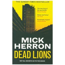 Dead Lions - Mick Herron, Kartoniert (TB)