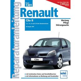 Renault Clio II; . - Peter Russek, Gebunden