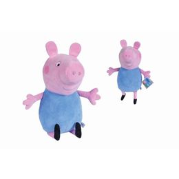 Simba Toys Peppa Pig Plüsch Schorsch, 31cm