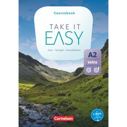 Cornelsen Take it Easy - A2 Extra - Annie Cornford, John Eastwood, Kartoniert (TB)