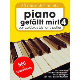 Bosworth Piano gefällt mir! 50 Chart und Film Hits - Band 4 (Variante Spiralbindung).Bd.4 - Hans-Günter Heumann, Kartoniert (TB)