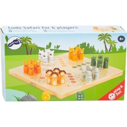 Small Foot Ludo für 6 Spieler Safari