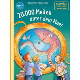 arena 20.000 Meilen unter dem Meer - Jules Verne, Wolfgang Knape, Gebunden