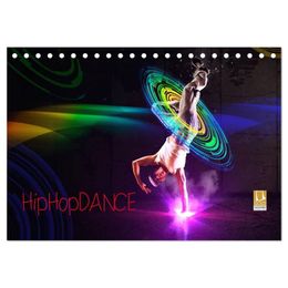 HipHopDance (Tischkalender 2024 DIN A5 quer), Calvendo Monatskalender
