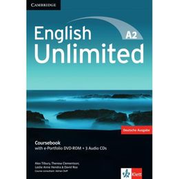 English Unlimited A2 Elementary, Gebunden