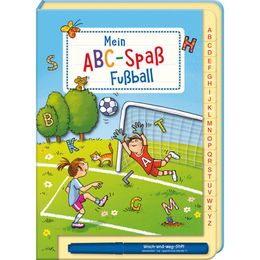 Kaufmann Mein ABC-Spaß Fußball, m. Stift - Tanja Hofmeyer, Pappband