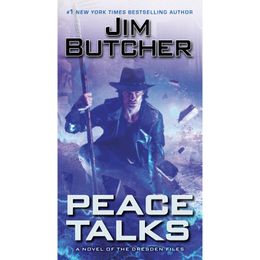 PeACE Talks - Jim Butcher, Kartoniert (TB)