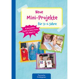 Kaufmann Neue Mini-Projekte für 3 - 6 Jahre - Lena Buchmann, Monika Klages, Geheftet
