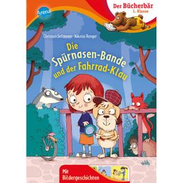 arena Die Spürnasen-Bande und der Fahrrad-Klau - Christian Seltmann, Gebunden