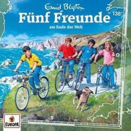 Fünf Freunde - 138 - Fünf Freunde am Ende der Welt - Enid Blyton (Hörbuch)